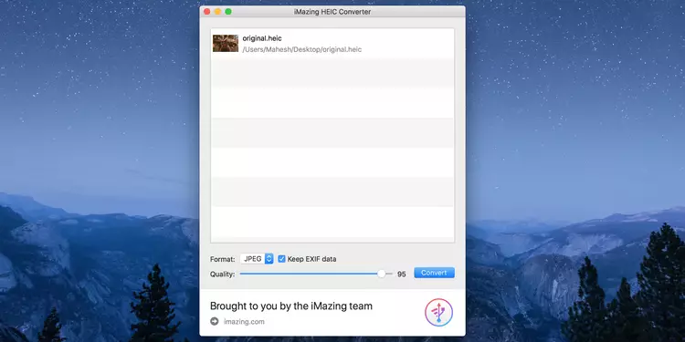 Giunsa ang Pag-convert sa HEIC sa JPG sa usa ka Mac 45219_4