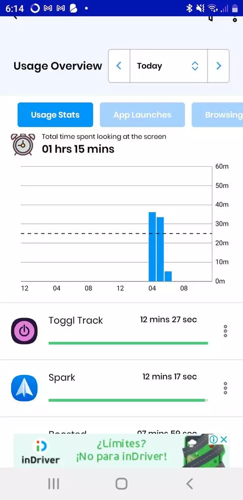 7 podstawowych aplikacji na Androida dla osób pracujących w domu 4535_13