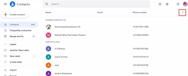 Google संपर्कांचा अधिक चांगला वापर करण्यासाठी 6 टिपा आणि युक्त्या 4579_15