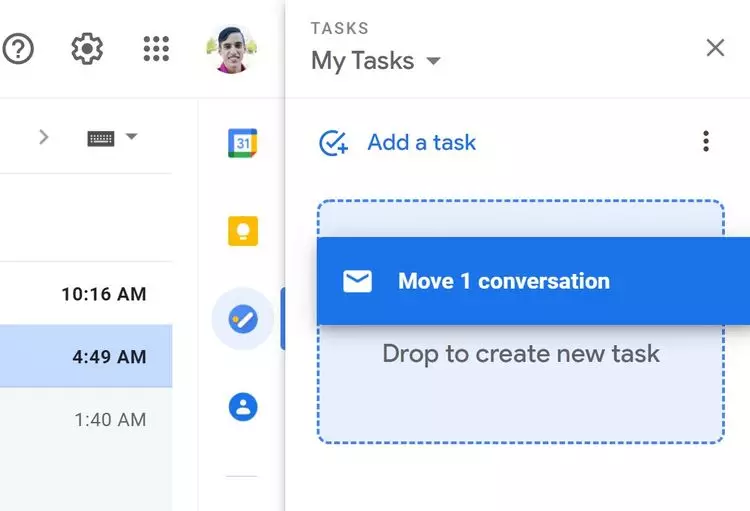 如何使用 Google Tasks 管理您的 Gmail 收件箱 4585_4