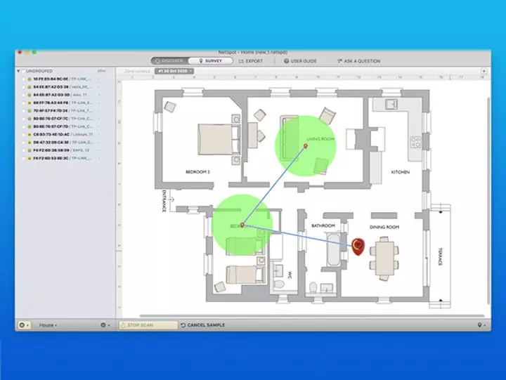 Wi-Fi-аа удирдах, сайжруулахын тулд энэхүү Mac програмыг ашиглана уу 46276_2