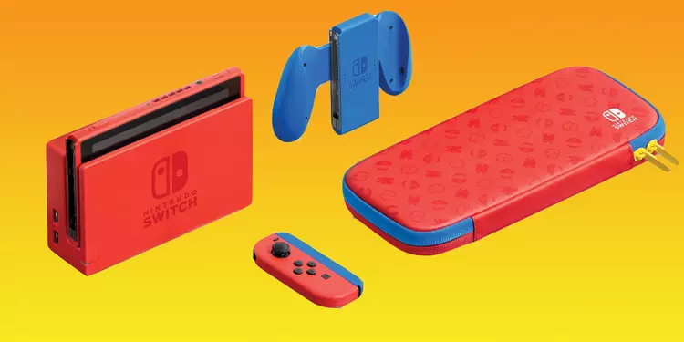 这是我，马里奥主题的 Nintendo Switch 控制台！ 46653_2