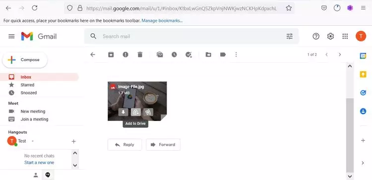 Comment enregistrer les pièces jointes Gmail sur Google Drive 468_2