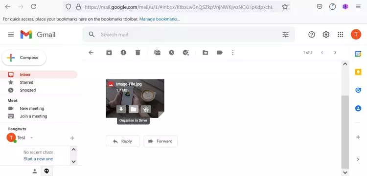 Kako shraniti priloge Gmaila na Google Drive 468_3