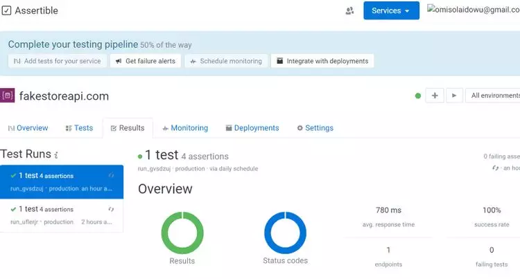 L-Aħjar 9 Għodod tal-Ittestjar tal-API Online 4692_10