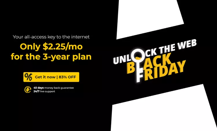 CyberGhost Menawarkan Diskaun VPN Menakjubkan untuk Black Friday 47109_2