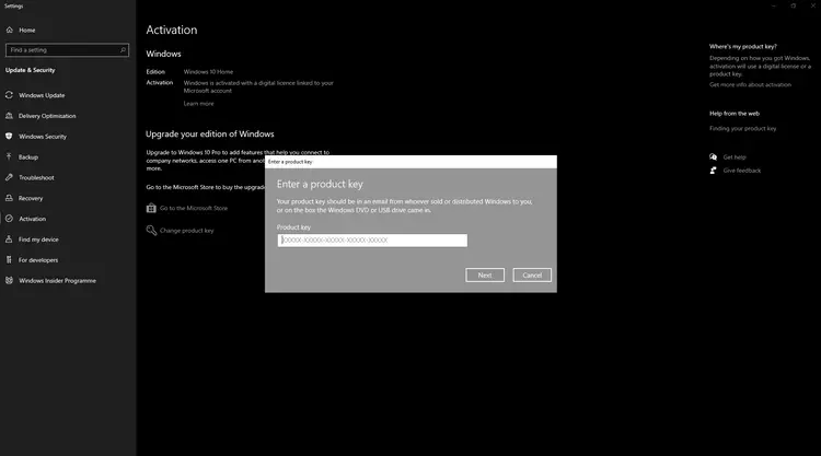 E Premte e Zezë 2021: Kurseni në çelësat e vërtetë të aktivizimit të Windows 10 4718_6