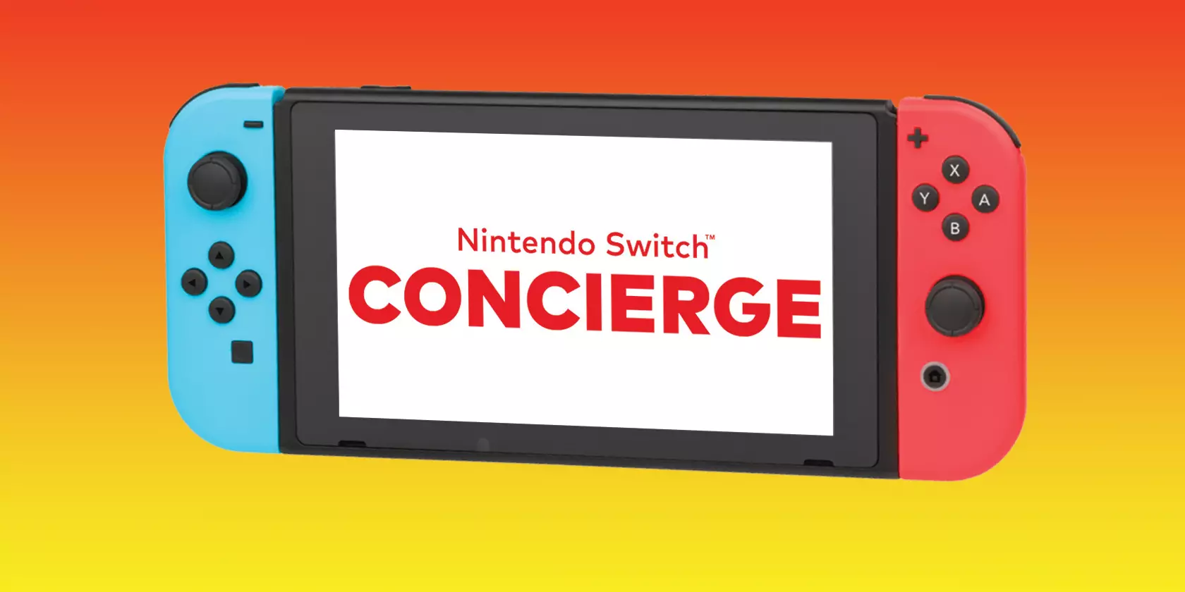 Nyowani Nintendo Shandura Concierge Inokuratidza Iwe Kutenderedza Console Yako