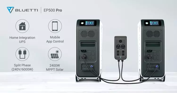 Dir sicht eng Superior Portable Power Solution? Trefft de Bluetti EP500 Pro 48050_2