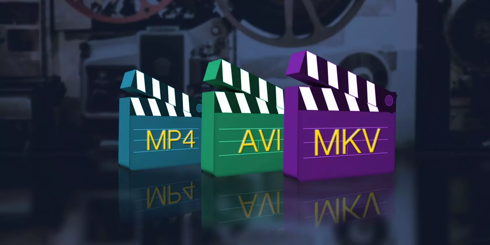 AVI, MKV, poʻo le MP4? Vitio Filetypes Faamalamalama ma Faatusatusa