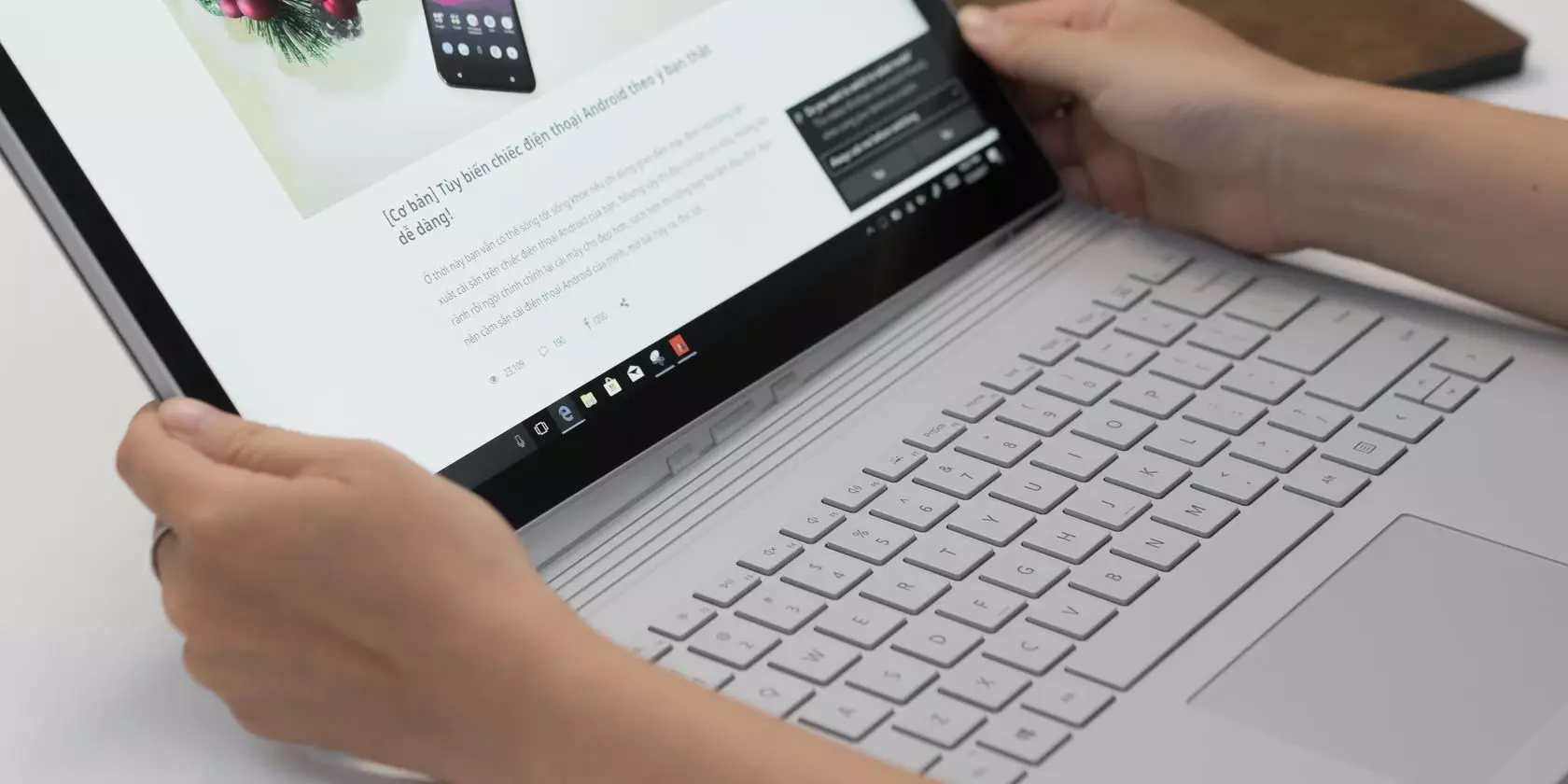 Microsoft patenta cubiertas elegantes pero funcionales para su dispositivo Surface