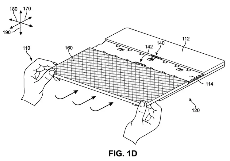 Microsoft Patent Stylish nyamara Igifuniko Cyibikoresho bya Surface yawe 48185_2