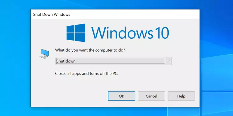 Компьютерыгызны яңадан эшләтеп җибәргәннән соң, Windows 10 кушымталарын ачудан ничек сакларга? 49329_3