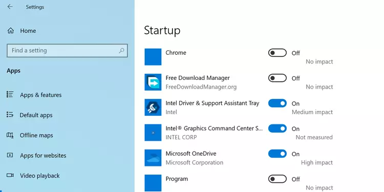 Cara Mencegah Windows 10 Membuka Kembali Aplikasi Anda Setelah Anda Mem-boot Ulang PC Anda 49329_6