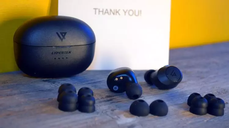 Lypertek IjwiFree S20 Wireless Earbuds Isubiramo: Ijwi Hejuru ya Sitasiyo yabo 49380_13