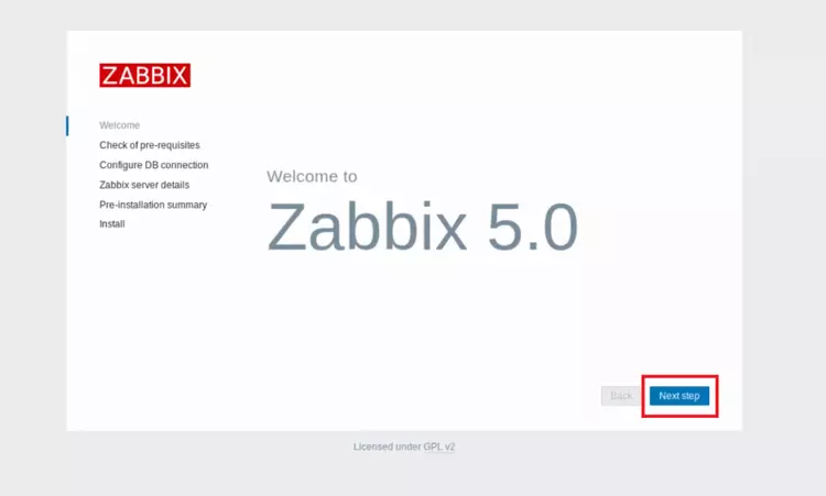 Hoe Zabbix te installeren en configureren op Ubuntu/Debian