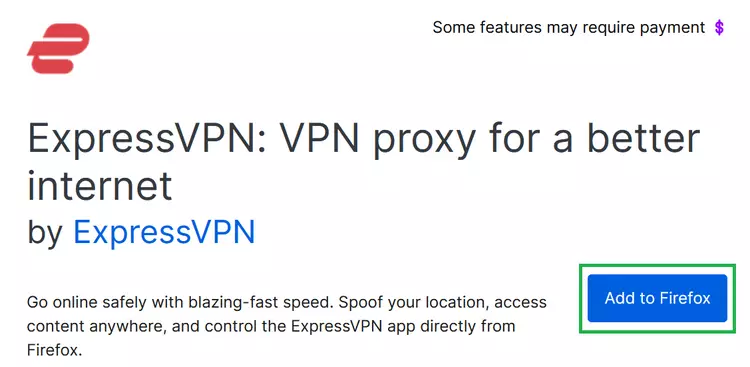 Quelle est la meilleure extension VPN pour le navigateur Mozilla Firefox ? 4962_3