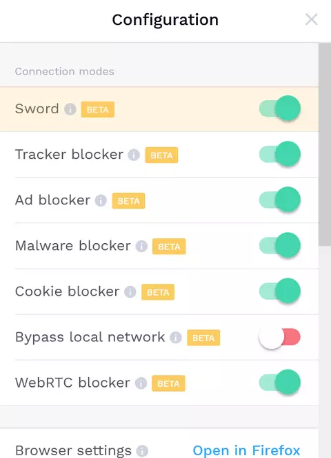 Hver er besta VPN viðbótin fyrir Mozilla Firefox vafra? 4962_6