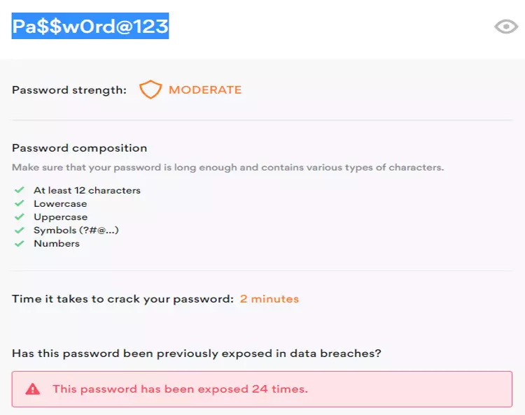 Wie stark ist Ihr Passwort? Verwenden Sie diese 4 Tools, um es herauszufinden