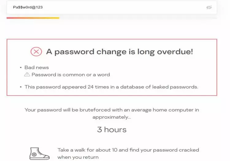 Password Yako Yakasimba Zvakadii? Shandisa Izvi Zvishandiso 4 Kuti Uzive 4981_3