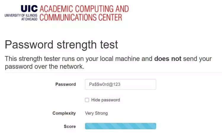 Password Yako Yakasimba Zvakadii? Shandisa Izvi Zvishandiso 4 Kuti Uzive 4981_5