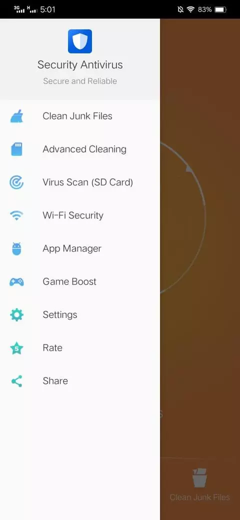 Ny fampiharana Antivirus 7 tsara indrindra ho an'ny Android 498_18