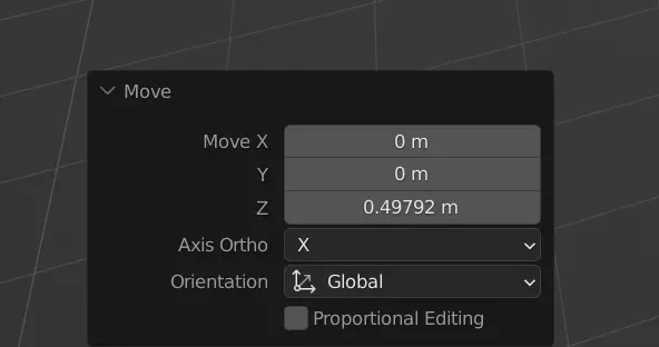 Hvernig á að nota Adjust Last Operation Panel í blender 50011_2