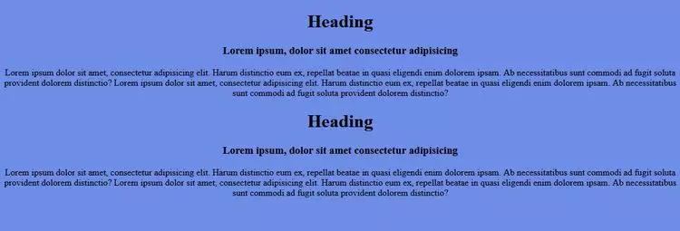 Web Sayfanızdaki Metni CSS ile Nasıl Ortalayabilirsiniz? 5009_3