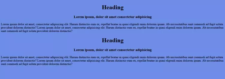 CSS ئارقىلىق تور بېتىڭىزدىكى تېكىستنى قانداق توغرىلاش كېرەك 5009_4