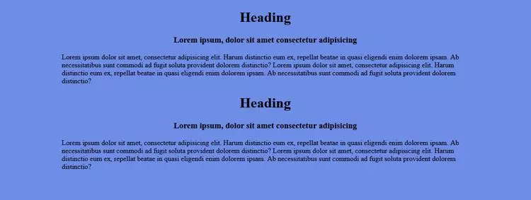 CSS ئارقىلىق تور بېتىڭىزدىكى تېكىستنى قانداق توغرىلاش كېرەك 5009_5