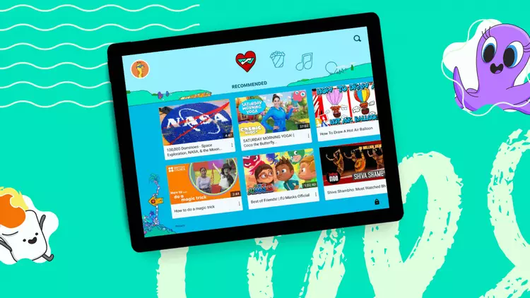 Ang YouTube Kids Karon Gipanghambog ang 35 Milyon nga Senemanang Gumagamit sa Tibuok Kalibutan 50101_2