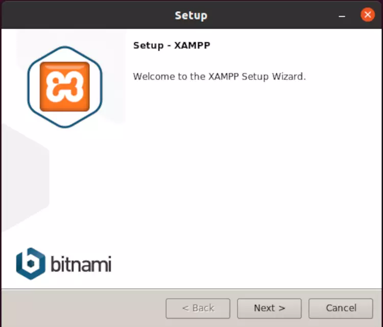 Faʻafefea ona Seti se LAMP Siosiomaga ma XAMPP ile Ubuntu Linux 5013_3