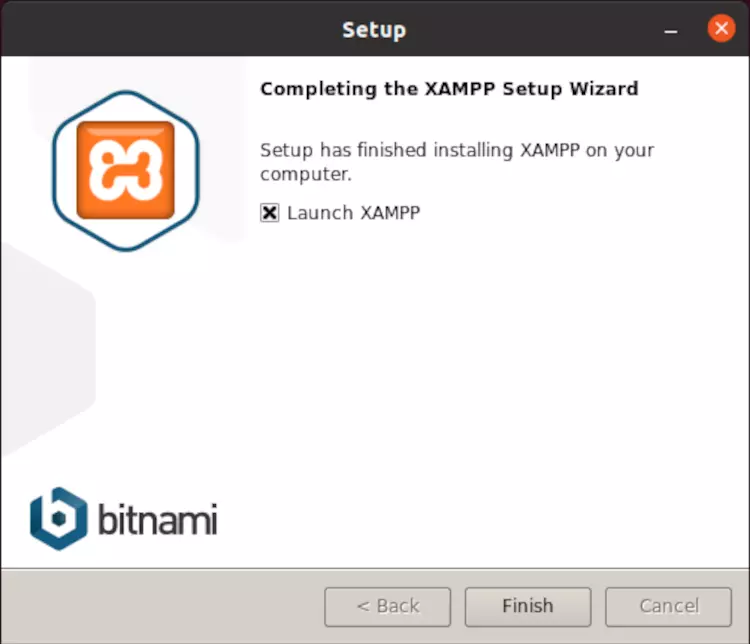 Conas Timpeallacht LAMP a Bhunú Le XAMPP ar Ubuntu Linux 5013_4