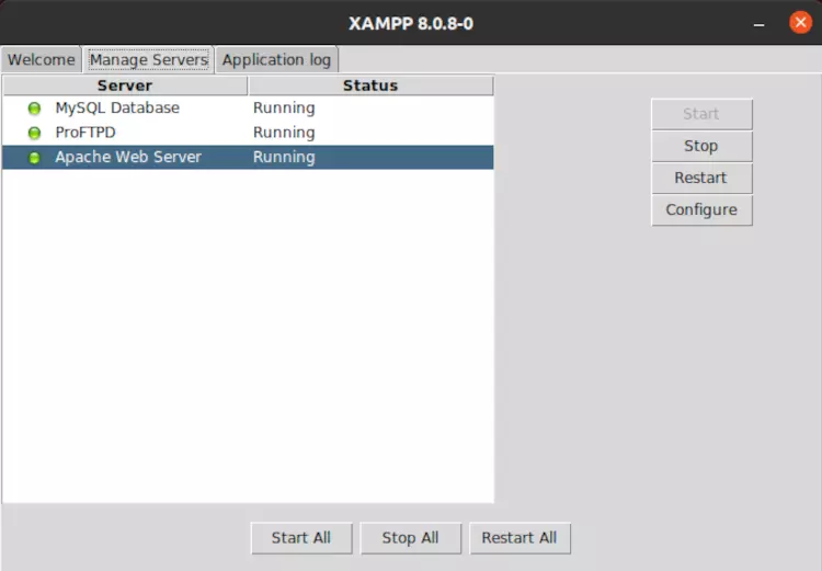 Ubuntu Linux дээр XAMPP ашиглан LAMP орчинг хэрхэн тохируулах вэ 5013_6