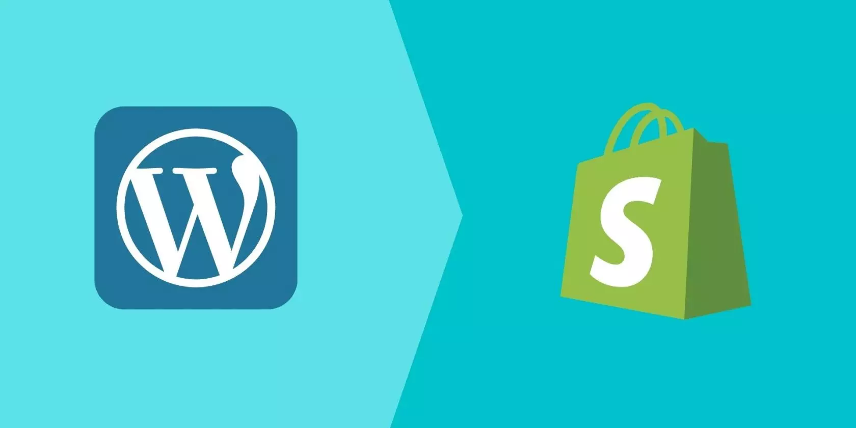 WordPress vs Shopify: 8 gako desberdintasunak