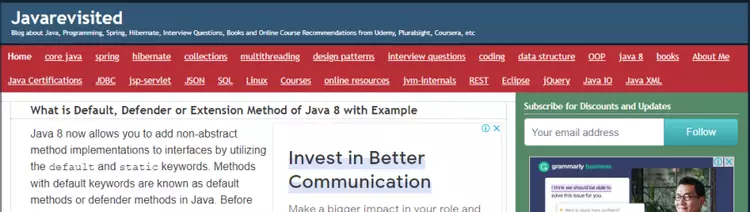 プログラマーのための8つの最高のJavaブログ 5049_5