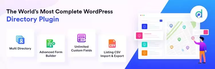 I 7 migliori plugin di directory di WordPress per siti Web WordPress 5056_2