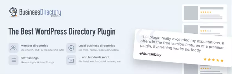 De 7 bêste WordPress Directory-plugins foar WordPress-websides 5056_3