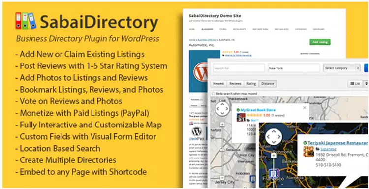 I 7 migliori plugin di directory di WordPress per siti Web WordPress 5056_6