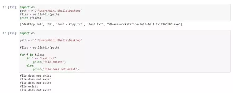 8 manieren om te controleren of een bestand bestaat met Python 5135_7