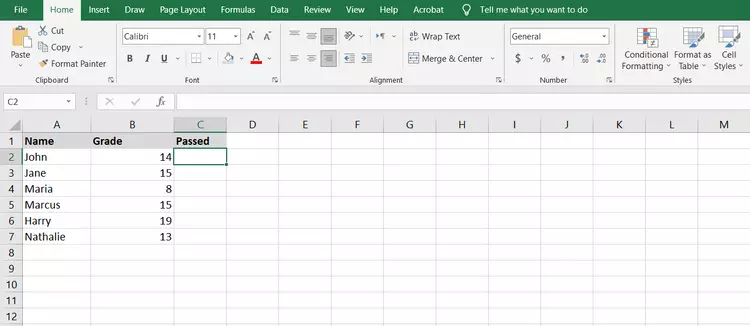 Meitsje Nested Excel IF-ferklearrings mei meardere betingsten foar jo wurkje 5169_2