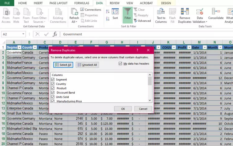 6 Atụmatụ Microsoft Excel dị elu ị ga-amarịrị 5170_10