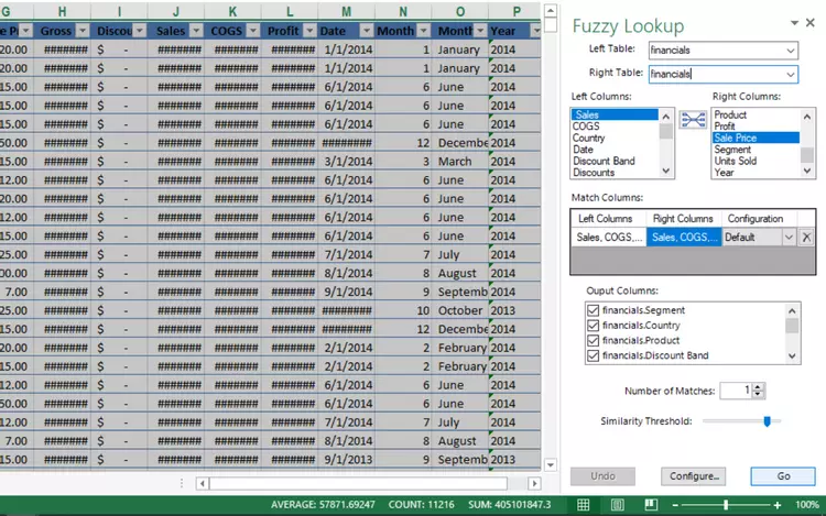 6 Iimpawu eziphambili zeMicrosoft Excel ekumele uzazi 5170_2