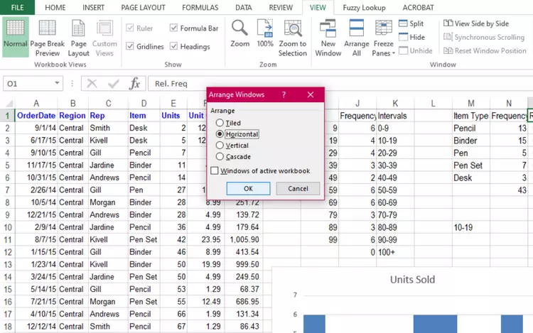 6 caracteristici avansate Microsoft Excel pe care trebuie să le cunoașteți 5170_3