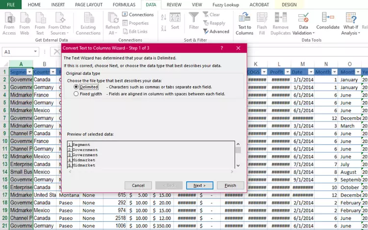 6 Pokročilé funkce Microsoft Excel, které musíte znát 5170_5