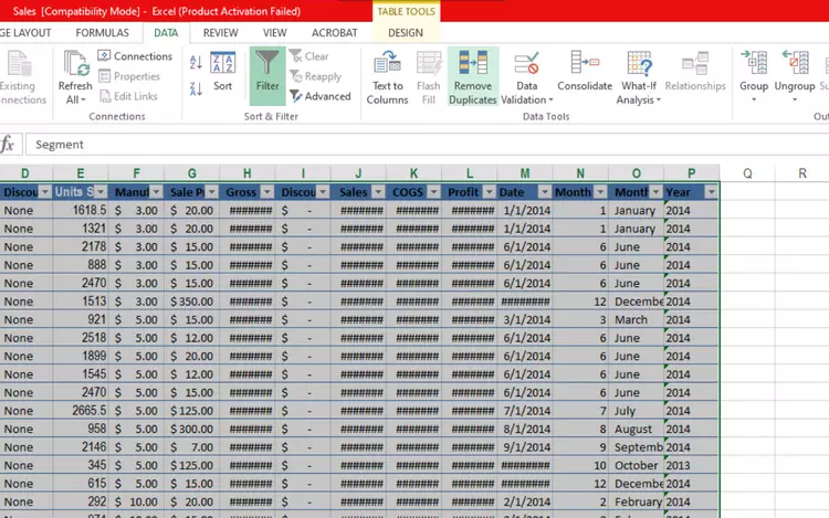 6 Atụmatụ Microsoft Excel dị elu ị ga-amarịrị 5170_9