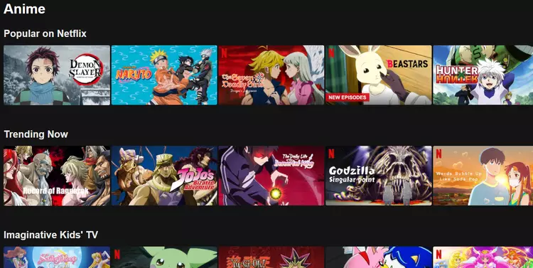 Cele mai bune 6 servicii de streaming anime (gratuit și cu plată) 5174_2