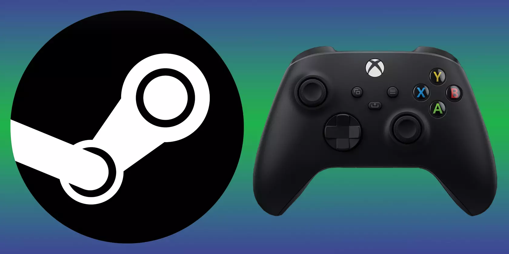 Steam добавляет больше поддержки контроллера Xbox