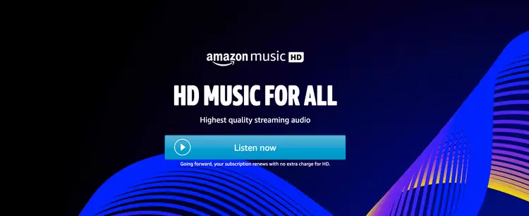 Amazon Music HD Ayeuna Gratis kanggo Pamaké Unlimited: Naon Anu Hartosna 5286_2