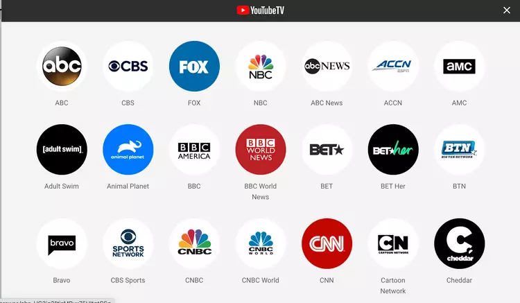 TV YouTube lwn. Hulu + TV Langsung: Mana Yang Lebih Baik? 5290_3